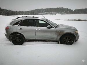 Pelēks Infiniti FX 35 2005 Ukmergė, ar dzinēja tilpumu 3.50 L un nobraukumu 320 tūkst. km par 2599 €, foto 5 vietnē AUTOMOTO.COM.LV