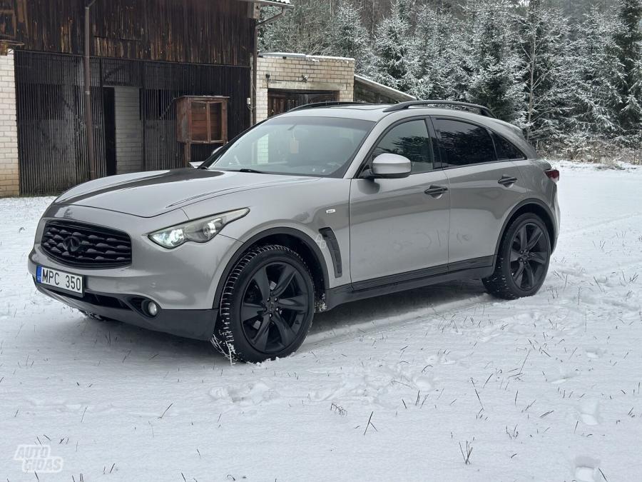 Pelēks Infiniti FX 35 2010 Viļņa, ar dzinēja tilpumu 3.50 L un nobraukumu 260 tūkst. km par 9900 €, foto 1 vietnē AUTOMOTO.COM.LV