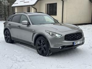 Pelēks Infiniti FX 35 2010 Viļņa, ar dzinēja tilpumu 3.50 L un nobraukumu 260 tūkst. km par 9900 €, foto 3 vietnē AUTOMOTO.COM.LV