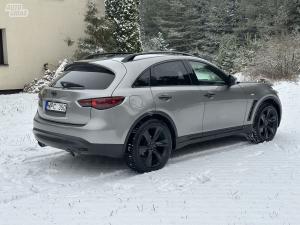Pelēks Infiniti FX 35 2010 Viļņa, ar dzinēja tilpumu 3.50 L un nobraukumu 260 tūkst. km par 9900 €, foto 5 vietnē AUTOMOTO.COM.LV