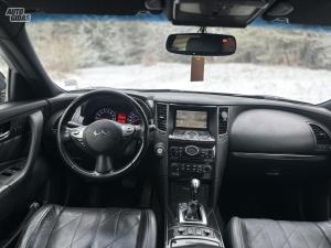 Pelēks Infiniti FX 35 2010 Viļņa, ar dzinēja tilpumu 3.50 L un nobraukumu 260 tūkst. km par 9900 €, foto 8 vietnē AUTOMOTO.COM.LV