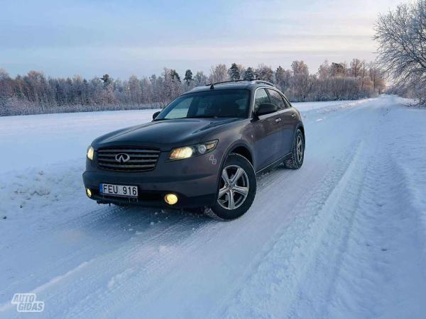 Infiniti FX 35 2006 in Klaipeda, with an engine capacity of 3.50 L and mileage of 192 thousand km for 3850 €, photo 2 on AUTOMOTO.COM.LV