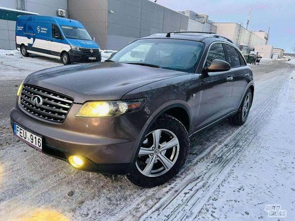 Infiniti FX 35 2006 in Klaipeda, with an engine capacity of 3.50 L and mileage of 192 thousand km for 3850 €, photo 3 on AUTOMOTO.COM.LV