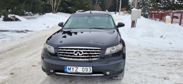 Infiniti FX 35 2007 in Klaipeda, with an engine capacity of 3.50 L and mileage of 152 thousand km for 5200 €, photo 3 on AUTOMOTO.COM.LV
