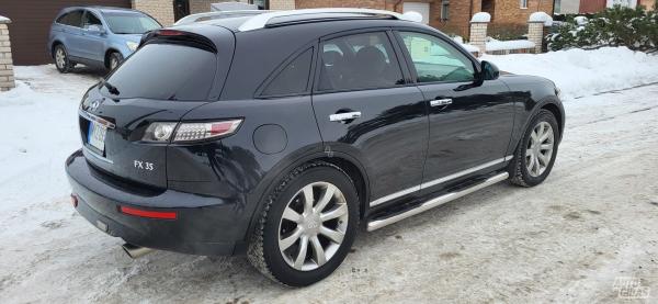 Infiniti FX 35 2007 in Klaipeda, with an engine capacity of 3.50 L and mileage of 152 thousand km for 5200 €, photo 7 on AUTOMOTO.COM.LV