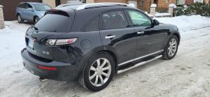 Infiniti FX 35 2007 in Klaipeda, with an engine capacity of 3.50 L and mileage of 152 thousand km for 5200 €, photo 7 on AUTOMOTO.COM.LV