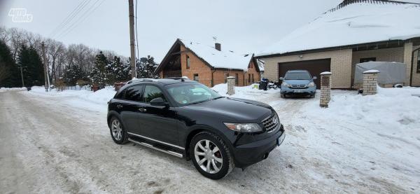 Infiniti FX 35 2007 in Klaipeda, with an engine capacity of 3.50 L and mileage of 152 thousand km for 5200 €, photo 8 on AUTOMOTO.COM.LV