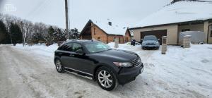 Infiniti FX 35 2007 in Klaipeda, with an engine capacity of 3.50 L and mileage of 152 thousand km for 5200 €, photo 8 on AUTOMOTO.COM.LV