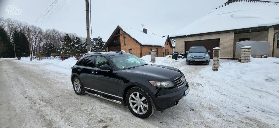 Infiniti FX 35 2007 in Klaipeda, with an engine capacity of 3.50 L and mileage of 152 thousand km for 5200 €, photo 8 on AUTOMOTO.COM.LV