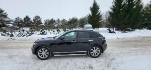 Infiniti FX 35 2007 in Klaipeda, with an engine capacity of 3.50 L and mileage of 152 thousand km for 5200 €, photo 10 on AUTOMOTO.COM.LV