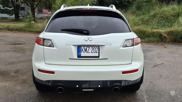 Balts Infiniti FX 35 2007 Kaišiadorys, ar dzinēja tilpumu 3.50 L un nobraukumu 128 tūkst. km par 6500 €, foto 3 vietnē AUTOMOTO.COM.LV
