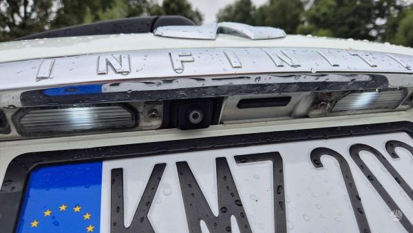 Balts Infiniti FX 35 2007 Kaišiadorys, ar dzinēja tilpumu 3.50 L un nobraukumu 128 tūkst. km par 6500 €, foto 8 vietnē AUTOMOTO.COM.LV