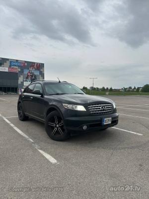 Black Infiniti FX 2004 in Maardu, with an engine capacity of 3.50 L and mileage of 356 thousand km for 3490 €, photo  on AUTOMOTO.COM.LV