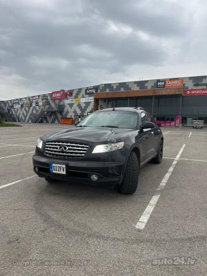 Melns Infiniti FX 2004 Mardu, ar dzinēja tilpumu 3.50 L un nobraukumu 356 tūkst. km par 3490 €, foto 4 vietnē AUTOMOTO.COM.LV