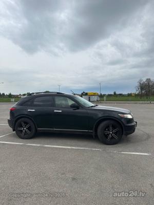 Melns Infiniti FX 2004 Mardu, ar dzinēja tilpumu 3.50 L un nobraukumu 356 tūkst. km par 3490 €, foto 6 vietnē AUTOMOTO.COM.LV