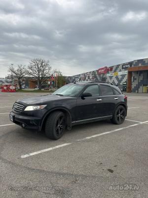 Melns Infiniti FX 2004 Mardu, ar dzinēja tilpumu 3.50 L un nobraukumu 356 tūkst. km par 3490 €, foto 8 vietnē AUTOMOTO.COM.LV
