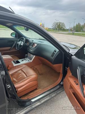 Melns Infiniti FX 2004 Mardu, ar dzinēja tilpumu 3.50 L un nobraukumu 356 tūkst. km par 3490 €, foto 9 vietnē AUTOMOTO.COM.LV