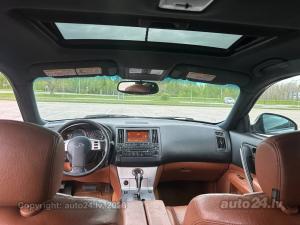 Melns Infiniti FX 2004 Mardu, ar dzinēja tilpumu 3.50 L un nobraukumu 356 tūkst. km par 3490 €, foto 10 vietnē AUTOMOTO.COM.LV