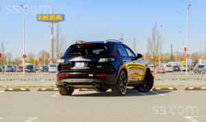Melns Infiniti FX 2005 Rīga, ar dzinēja tilpumu 3.50 L un nobraukumu 240 tūkst. km par 2790 €, foto 7 vietnē AUTOMOTO.COM.LV