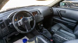 Melns Infiniti FX 2005 Rīga, ar dzinēja tilpumu 3.50 L un nobraukumu 240 tūkst. km par 2790 €, foto 11 vietnē AUTOMOTO.COM.LV