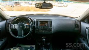 Melns Infiniti FX 2005 Rīga, ar dzinēja tilpumu 3.50 L un nobraukumu 240 tūkst. km par 2790 €, foto 13 vietnē AUTOMOTO.COM.LV