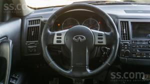 Melns Infiniti FX 2005 Rīga, ar dzinēja tilpumu 3.50 L un nobraukumu 240 tūkst. km par 2790 €, foto 15 vietnē AUTOMOTO.COM.LV