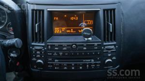 Melns Infiniti FX 2005 Rīga, ar dzinēja tilpumu 3.50 L un nobraukumu 240 tūkst. km par 2790 €, foto 18 vietnē AUTOMOTO.COM.LV