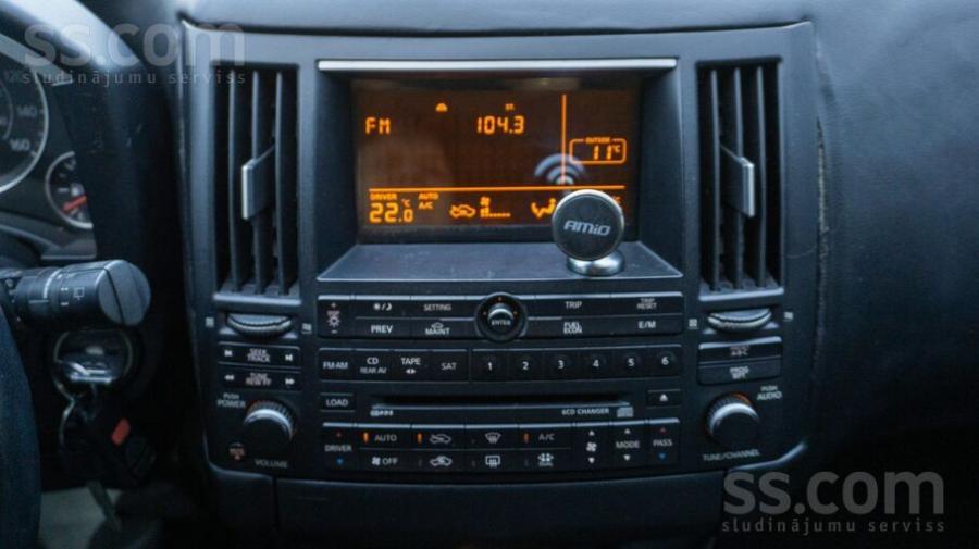 Melns Infiniti FX 2005 Rīga, ar dzinēja tilpumu 3.50 L un nobraukumu 240 tūkst. km par 2790 €, foto 18 vietnē AUTOMOTO.COM.LV