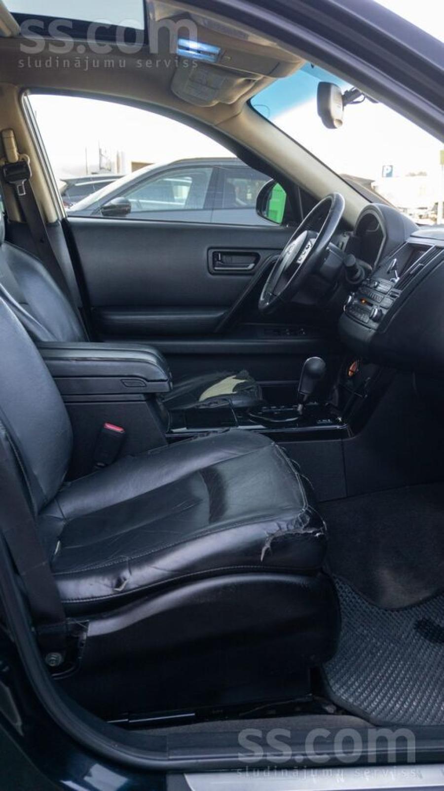 Melns Infiniti FX 2005 Rīga, ar dzinēja tilpumu 3.50 L un nobraukumu 240 tūkst. km par 2790 €, foto 25 vietnē AUTOMOTO.COM.LV