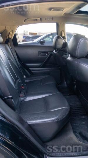 Melns Infiniti FX 2005 Rīga, ar dzinēja tilpumu 3.50 L un nobraukumu 240 tūkst. km par 2790 €, foto 26 vietnē AUTOMOTO.COM.LV