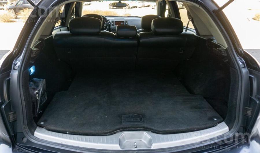 Melns Infiniti FX 2005 Rīga, ar dzinēja tilpumu 3.50 L un nobraukumu 240 tūkst. km par 2790 €, foto 27 vietnē AUTOMOTO.COM.LV