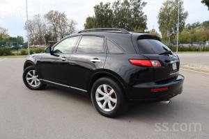 Melns Infiniti FX 2005 Rīga, ar dzinēja tilpumu 3.50 L un nobraukumu 155 tūkst. km par 3990 €, foto 5 vietnē AUTOMOTO.COM.LV