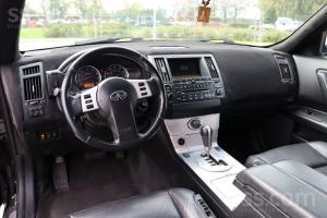 Melns Infiniti FX 2005 Rīga, ar dzinēja tilpumu 3.50 L un nobraukumu 155 tūkst. km par 3990 €, foto 7 vietnē AUTOMOTO.COM.LV