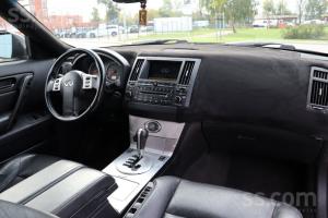 Melns Infiniti FX 2005 Rīga, ar dzinēja tilpumu 3.50 L un nobraukumu 155 tūkst. km par 3990 €, foto 8 vietnē AUTOMOTO.COM.LV
