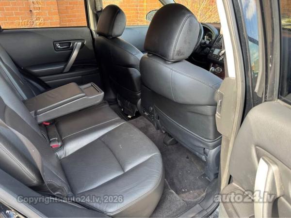 Melns Infiniti FX 2006 Tallina, ar dzinēja tilpumu 4.50 L un nobraukumu 145 tūkst. km par 2500 €, foto 10 vietnē AUTOMOTO.COM.LV