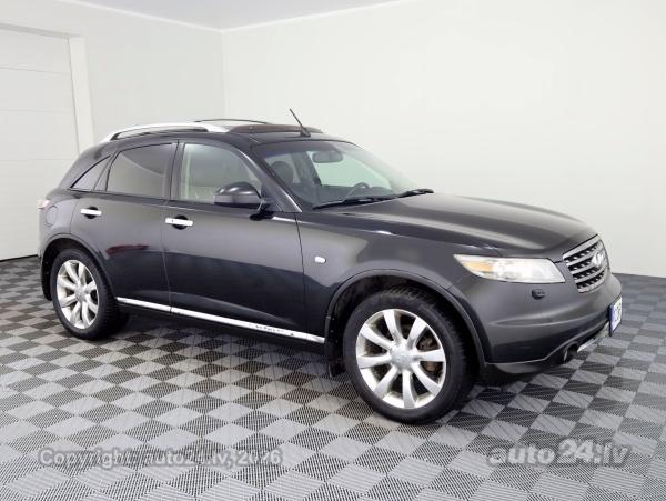 Infiniti FX 2006 in Tallinn on AUTOMOTO.COM.LV Black Infiniti FX 2006 in Tallinn, with an engine capacity of 3.50 L and mileage of 184 thousand km for 1499 €, photo 1 on AUTOMOTO.COM.LV