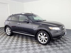 Melns Infiniti FX 2006 Tallina, ar dzinēja tilpumu 3.50 L un nobraukumu 184 tūkst. km par 1499 €, foto  vietnē AUTOMOTO.COM.LV
