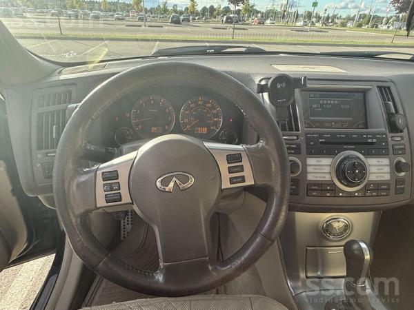 Melns Infiniti FX 2007 Rīga, ar dzinēja tilpumu 3.50 L un nobraukumu 175 tūkst. km par 2100 €, foto 9 vietnē AUTOMOTO.COM.LV