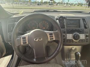 Melns Infiniti FX 2007 Rīga, ar dzinēja tilpumu 3.50 L un nobraukumu 175 tūkst. km par 2100 €, foto 9 vietnē AUTOMOTO.COM.LV