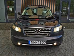 Melns Infiniti FX 2007 Rīga, ar dzinēja tilpumu 3.50 L un nobraukumu 116 tūkst. km par 5100 €, foto 3 vietnē AUTOMOTO.COM.LV