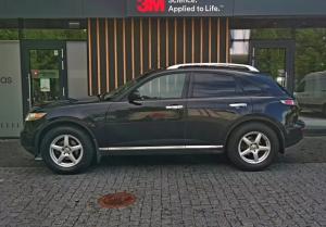 Melns Infiniti FX 2007 Rīga, ar dzinēja tilpumu 3.50 L un nobraukumu 116 tūkst. km par 5100 €, foto 6 vietnē AUTOMOTO.COM.LV