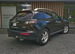 Melns Infiniti FX 2007 Rīga, ar dzinēja tilpumu 3.50 L un nobraukumu 116 tūkst. km par 5100 €, foto 7 vietnē AUTOMOTO.COM.LV