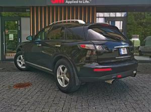 Melns Infiniti FX 2007 Rīga, ar dzinēja tilpumu 3.50 L un nobraukumu 116 tūkst. km par 5100 €, foto 9 vietnē AUTOMOTO.COM.LV