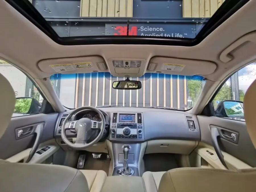 Melns Infiniti FX 2007 Rīga, ar dzinēja tilpumu 3.50 L un nobraukumu 116 tūkst. km par 5100 €, foto 10 vietnē AUTOMOTO.COM.LV