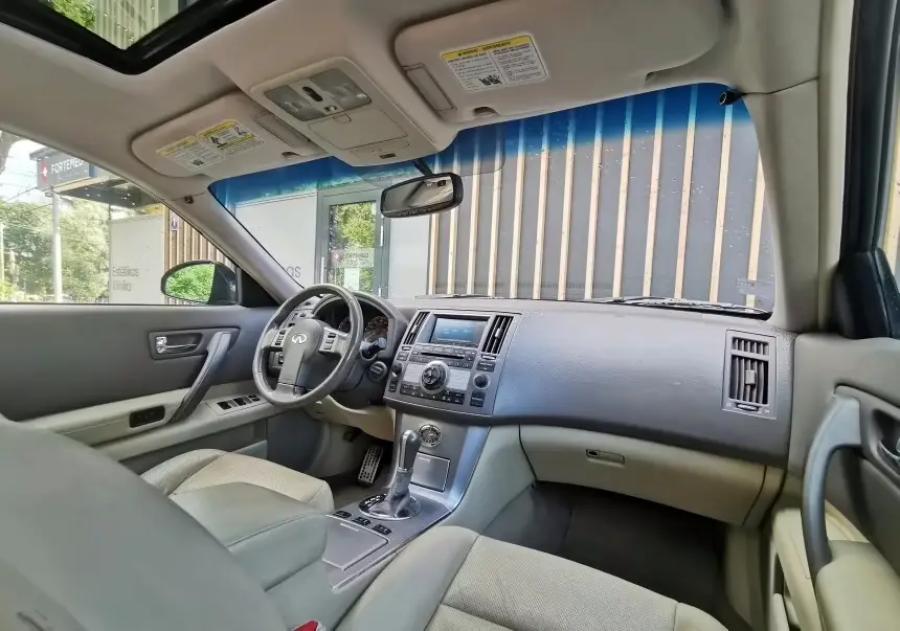 Melns Infiniti FX 2007 Rīga, ar dzinēja tilpumu 3.50 L un nobraukumu 116 tūkst. km par 5100 €, foto 11 vietnē AUTOMOTO.COM.LV