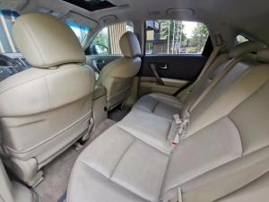 Melns Infiniti FX 2007 Rīga, ar dzinēja tilpumu 3.50 L un nobraukumu 116 tūkst. km par 5100 €, foto 12 vietnē AUTOMOTO.COM.LV