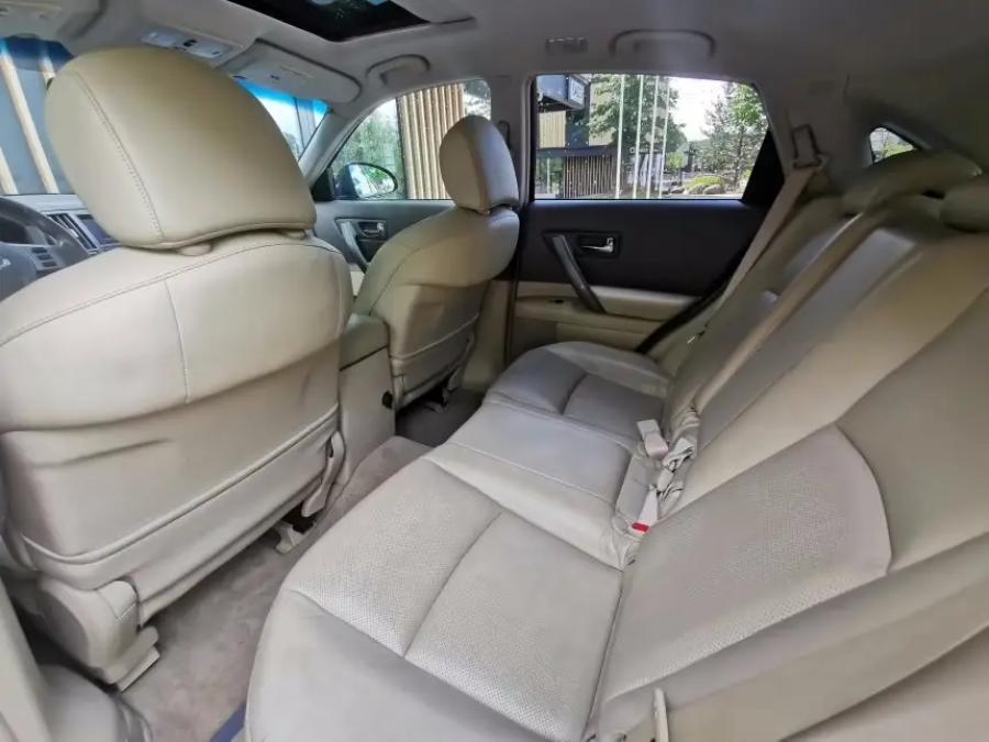 Melns Infiniti FX 2007 Rīga, ar dzinēja tilpumu 3.50 L un nobraukumu 116 tūkst. km par 5100 €, foto 12 vietnē AUTOMOTO.COM.LV