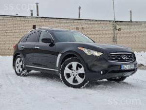 Melns Infiniti FX 2009 Rīga, ar dzinēja tilpumu 3.50 L un nobraukumu 136 tūkst. km par 10950 €, foto 2 vietnē AUTOMOTO.COM.LV