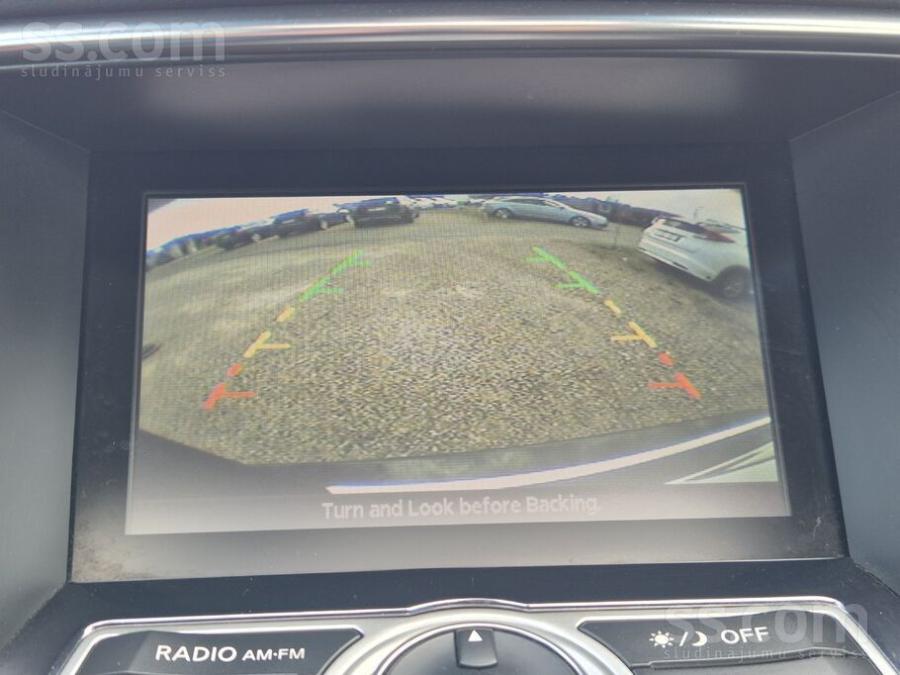 Black Infiniti FX 2009 in Riga, with an engine capacity of 3.50 L and mileage of 138 thousand km for 8500 €, photo 22 on AUTOMOTO.COM.LV