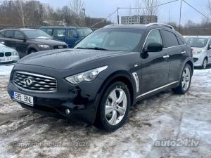 Melns Infiniti FX 2011 Tallina, ar dzinēja tilpumu 3.00 L un nobraukumu 176 tūkst. km par 9999 €, foto  vietnē AUTOMOTO.COM.LV